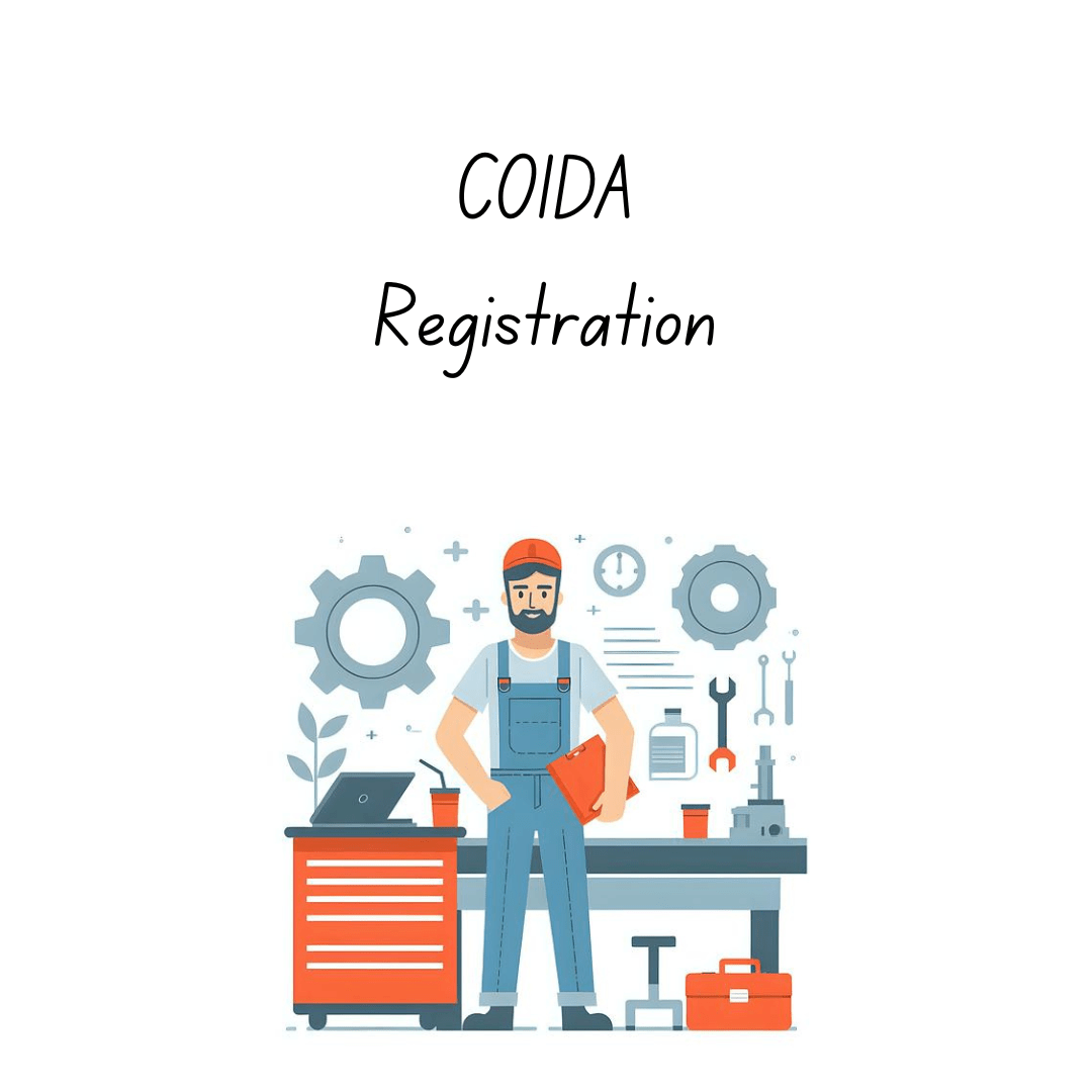 COIDA Registration 🧑‍🔧