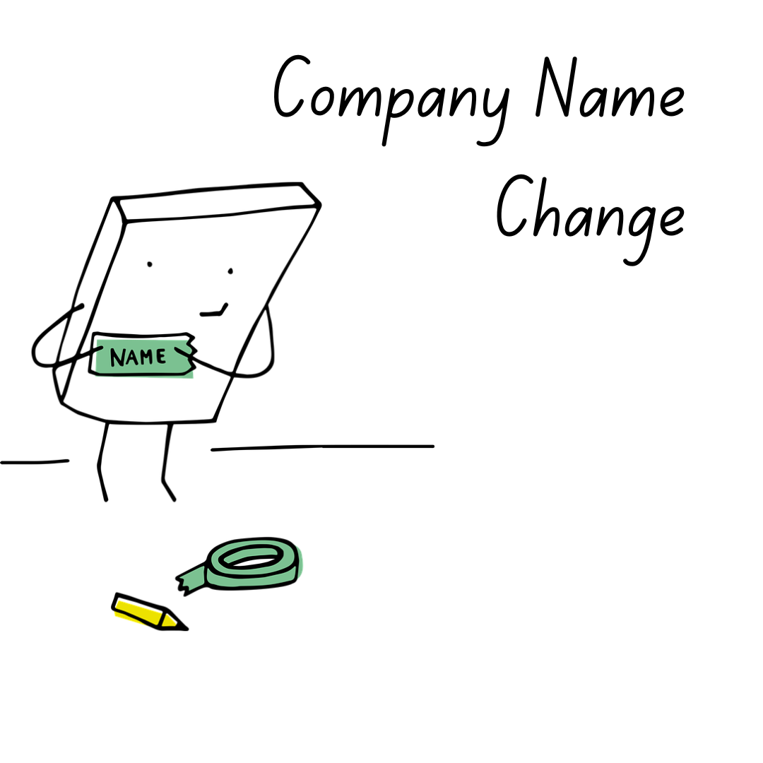 Company Name Change company-name-change