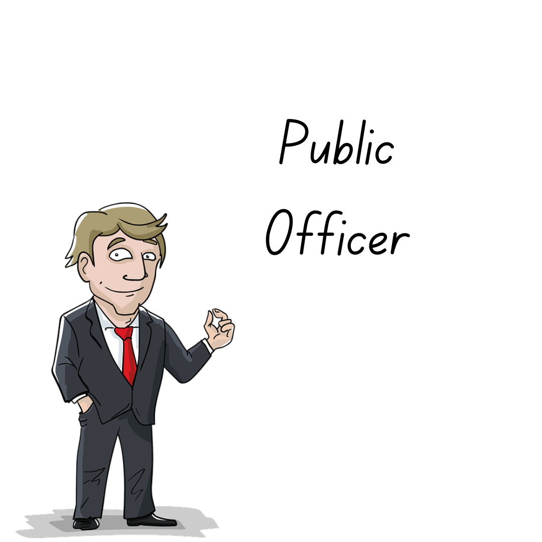 Registering A Public Officer Sars